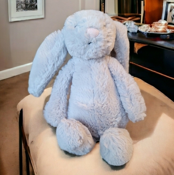 Jellycat | Toys | Jellycat Bashful Gray Bunny Plush 7 | Poshmark